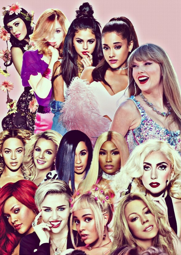 Dream Female Popstar Collaborations Fan Casting on myCast