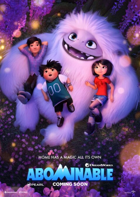 Yi Fan Casting for Dreamworks' Abominable (1994) | myCast - Fan Casting ...