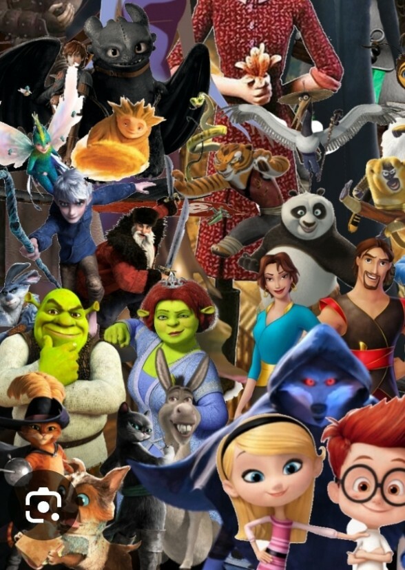 Dreamworks all Star Brawl Fan Casting on myCast