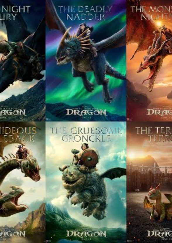 DreamWorks Dragons Series Fan Casting on myCast