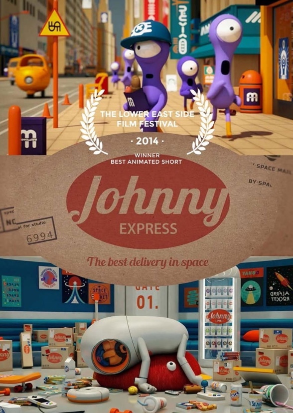 Dreamworks Johnny Express Fan Casting on myCast