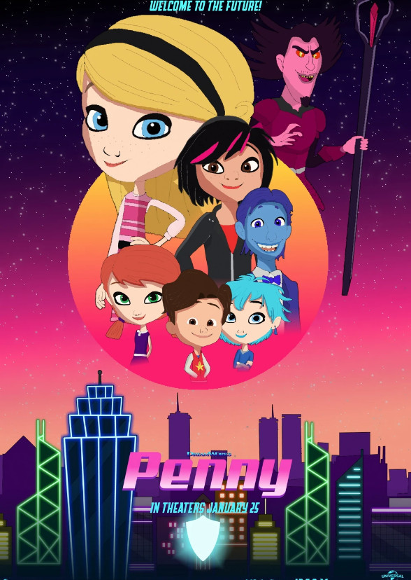 Fan Casting Taylor Swift as Rita Beckett in DreamWorks' Penny on myCast