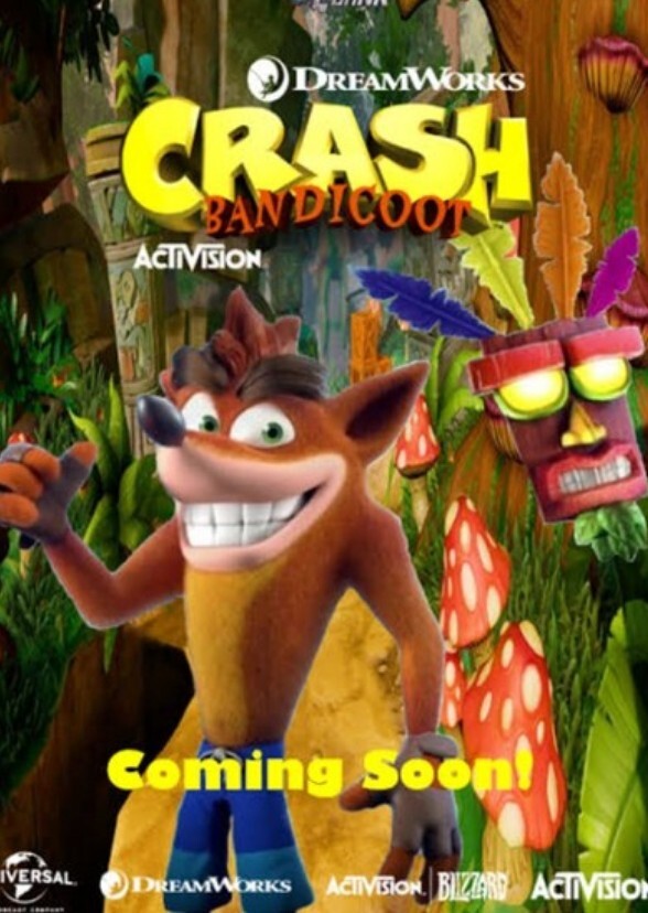 Willy Wombat Fan Casting for DreamWorks's The Crash Bandicoot Movie ...