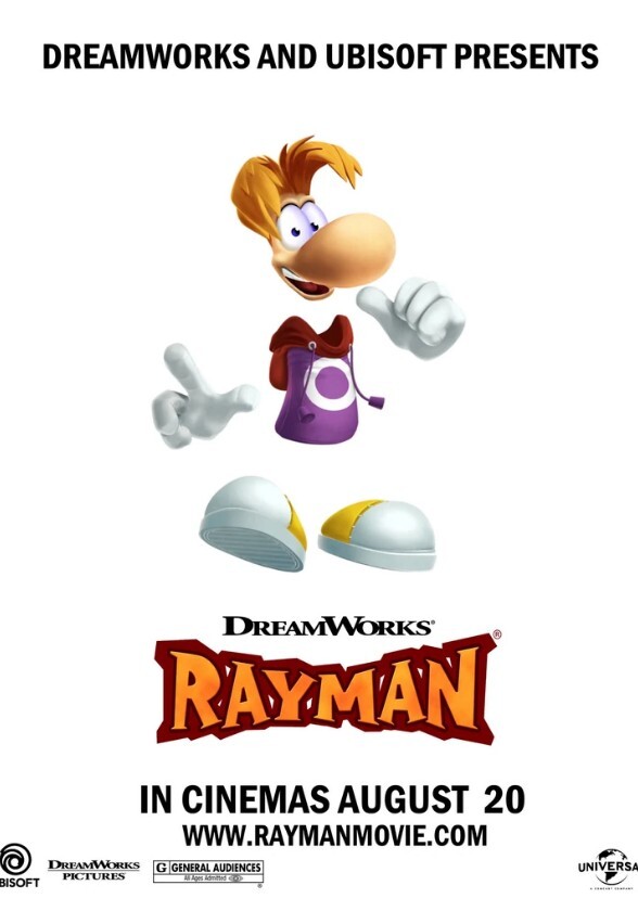 DreamWorks's The Rayman Movie Fan Casting on myCast