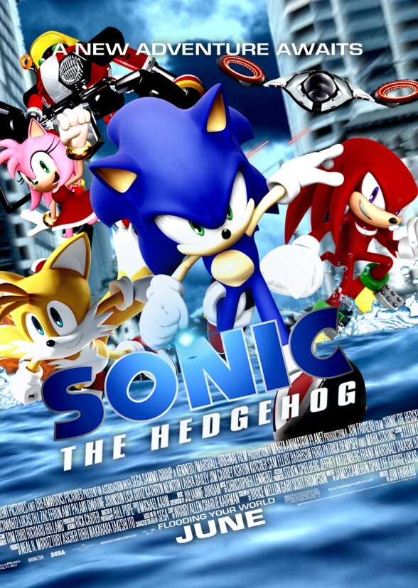DreamWorks' Sonic the Hedgehog Fan Casting on myCast