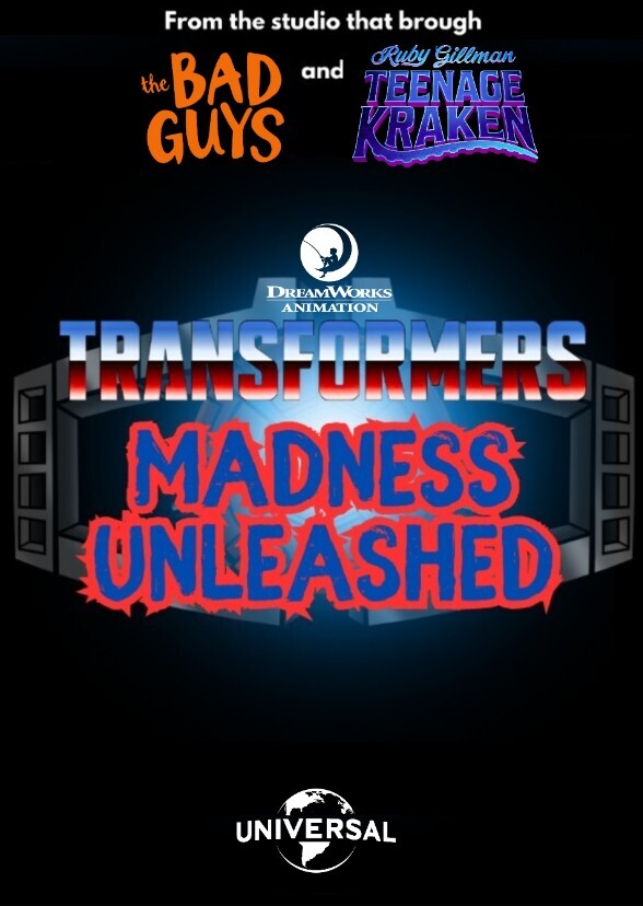 DREAMWORKS TRANSFORMERS MADNESS UNLEASHED Fan Casting on myCast