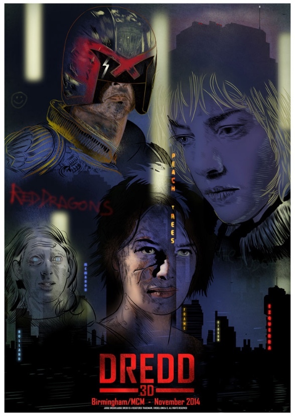 Dredd 2022 Fan Casting On Mycast
