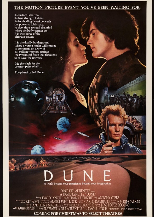 Dune (1984) Fan Casting on myCast