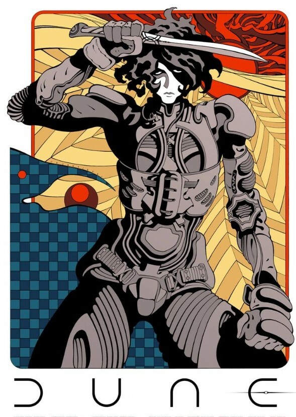 Dune (2011-2014) Fan Casting on myCast