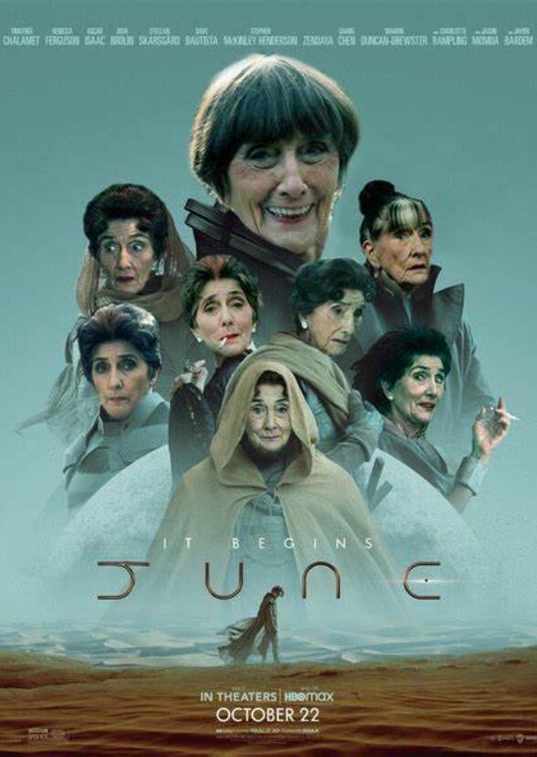 Dune [parody] Fan Casting on myCast
