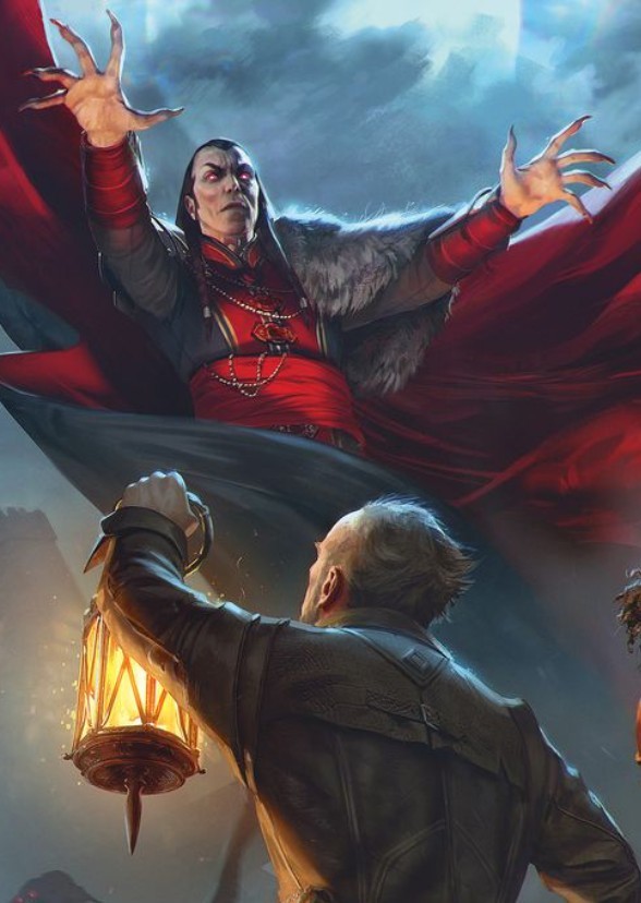 Dungeons and Dragons: Curse of Strahd Fan Casting on myCast