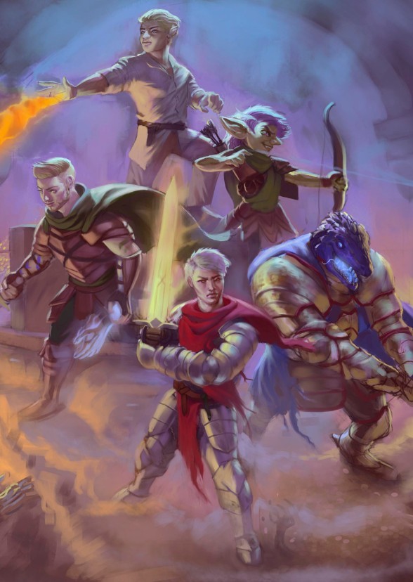 Find an Actor to Play Mason/Arazar Bloodshadow in Dungeons & Dragons ...