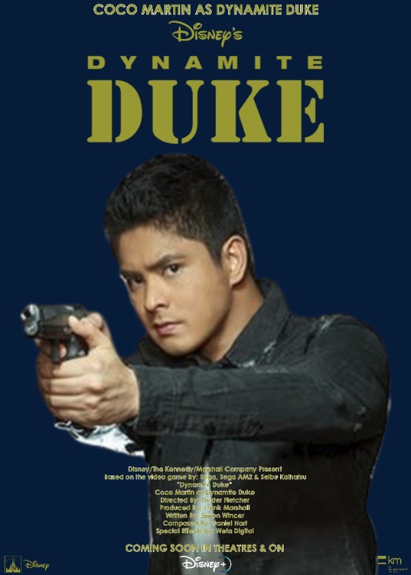 Dynamite Duke Fan Casting on myCast