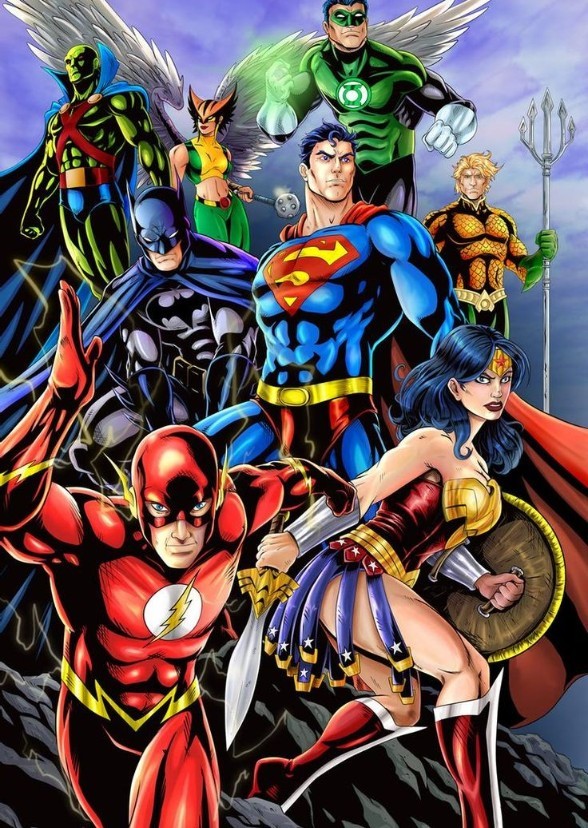 Earth 97 Justice League Fan Casting on myCast