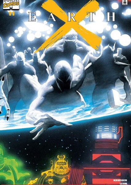 Earth X (1999) Fan Casting on myCast