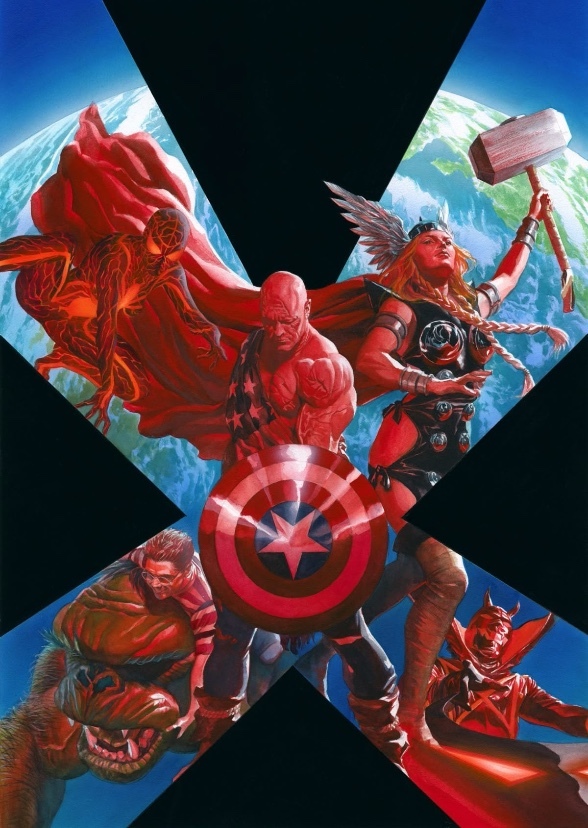 Earth X Franchise (2035-2050) Fan Casting on myCast
