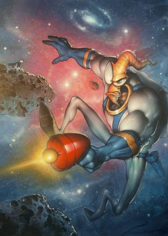 Earthworm Jim: The Movie Fan Casting on myCast