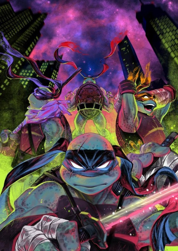 Eastman & Laird's Ninja Turtles Fan Casting on myCast