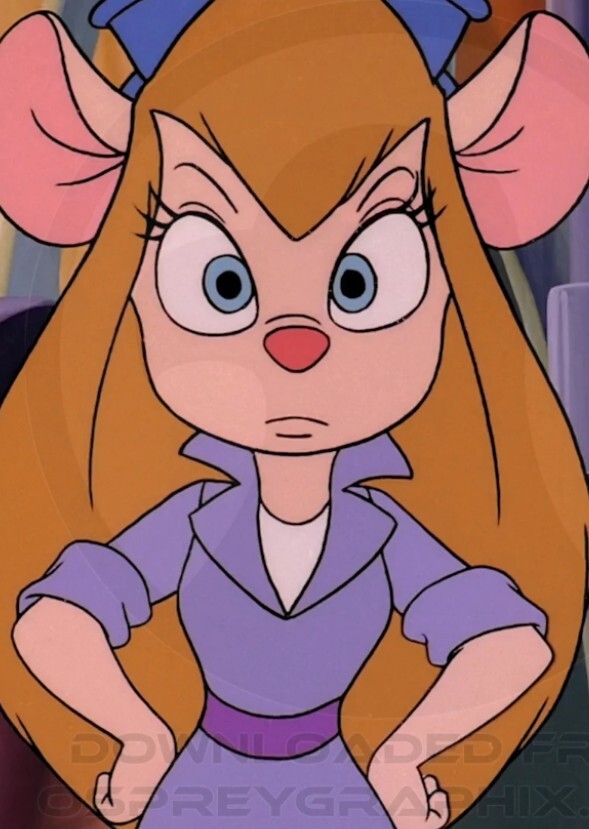 Eat That Plate (Gadget Hackwrench Vs Minnie Mouse) Fan Casting on myCast