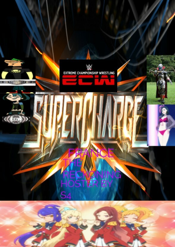 FA MULAN Fan Casting for THE ROAD TO ECW SUPERCHARGE FRANCE THE RECKONING HOSTER BY S4 PART 2 ...