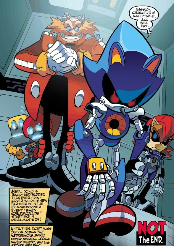 Fan Casting Gary Dehan as Metal Sonic in Eggman and Metal Sonic ...
