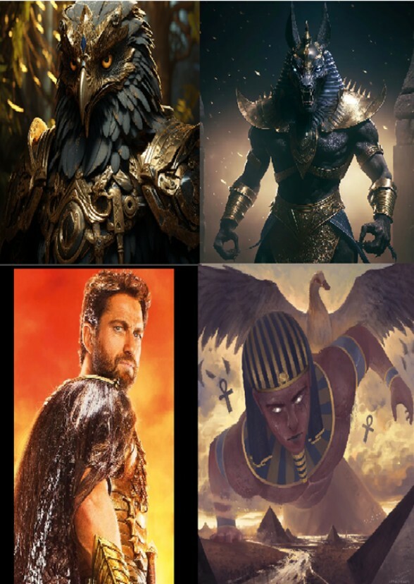 Egypt of Story: God of War Fan Casting on myCast