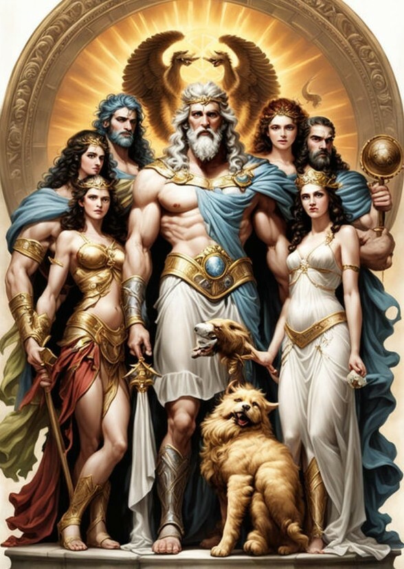 Khonsu Fan Casting for Egyptian deities | myCast - Fan Casting Your Favorite Stories