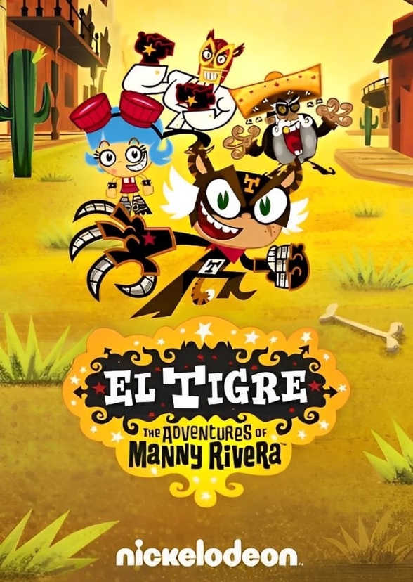 El Tigre: The Adventures of Manny Rivera Fan Casting on myCast