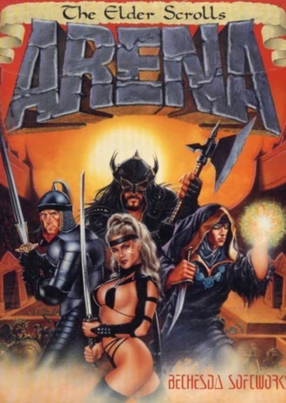 Elder Scrolls I: Arena Fan Casting on myCast