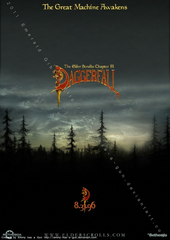 Elder Scrolls II: Daggerfall Fan Casting on myCast