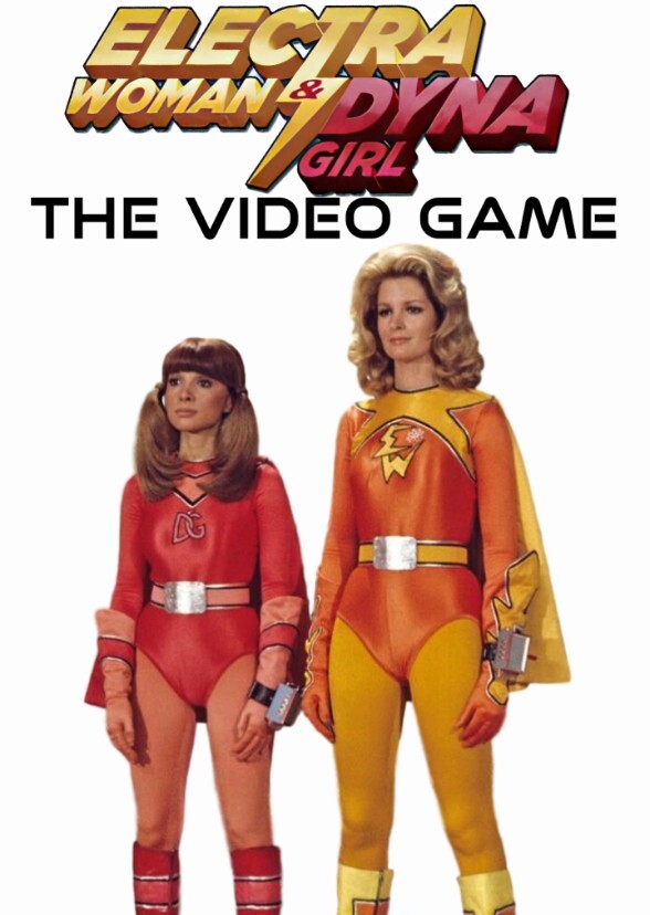 Electra Woman & Dyna Girl The Video Game Fan Casting on myCast