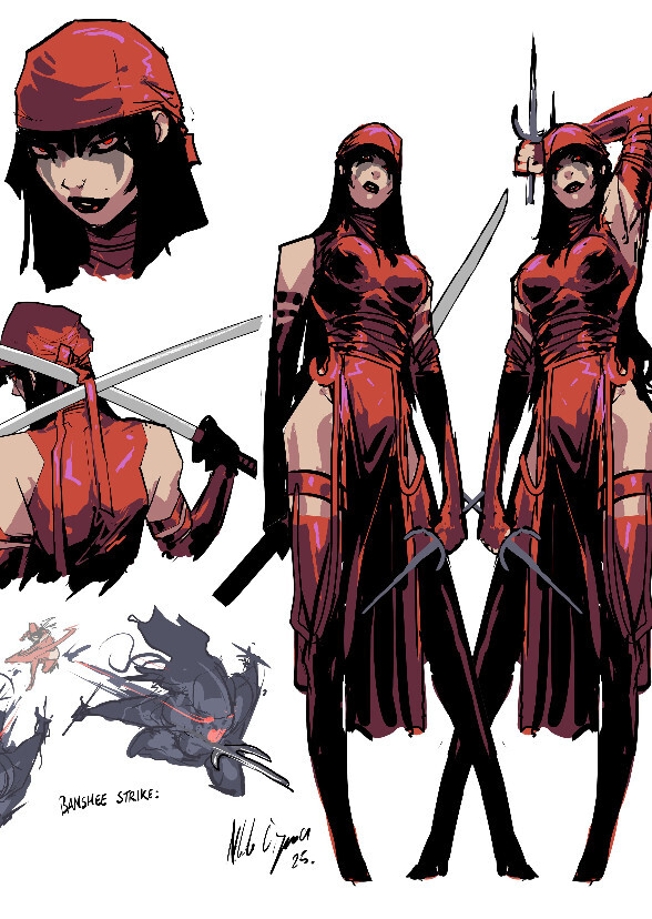 Mister Negative Fan Casting for Elektra: Blood Ninja (Live Action Film) | myCast - Fan Casting ...