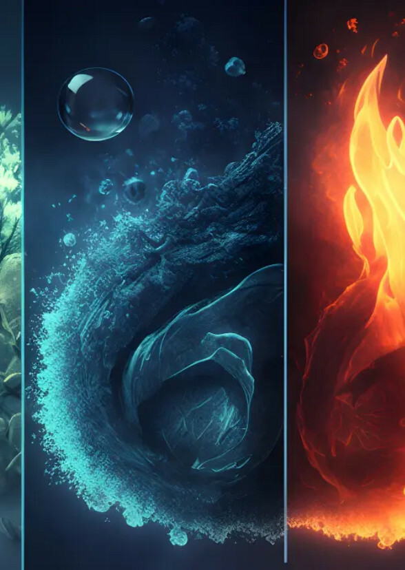 Elemental Fan Casting on myCast