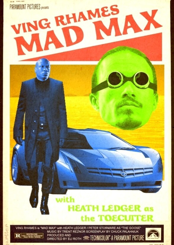 Eli Roth's Mad Max (2002) Fan Casting on myCast