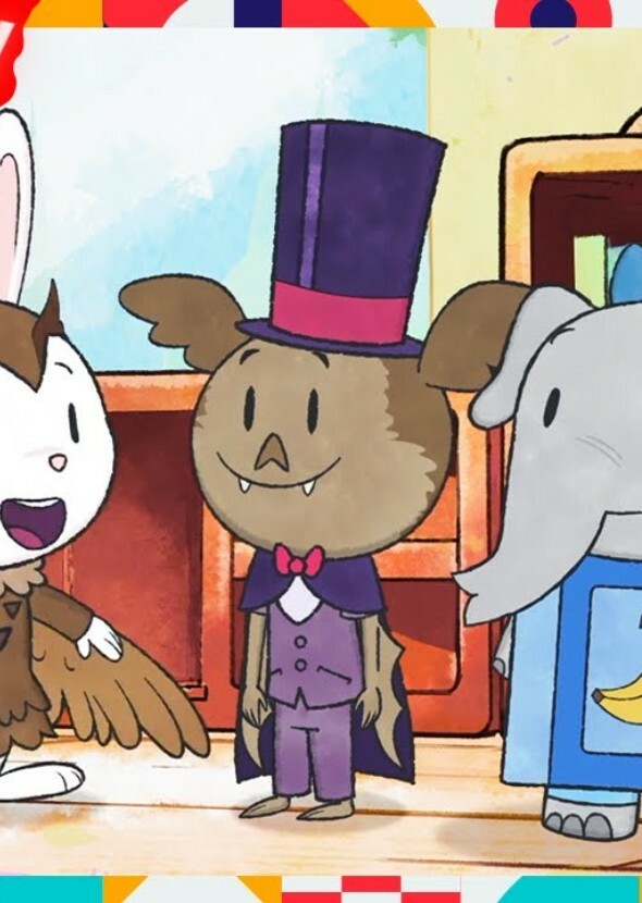 Elinor Wonders Why. the Animal Town Halloween (Crossover) Fan Casting ...