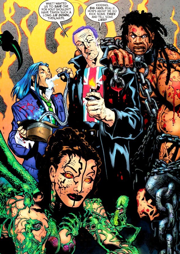 Fan Casting Nika Futterman as Menagerie in Elite: A DC Universe ...