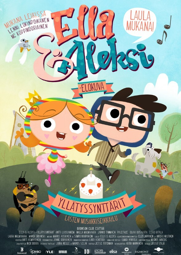 Ella ja Aleksi X Happy Tree Friends Fan Casting on myCast