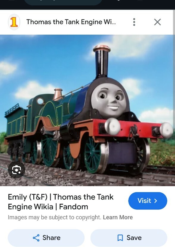 Emily The Emerald Engine (Series 1) Fan Casting on myCast