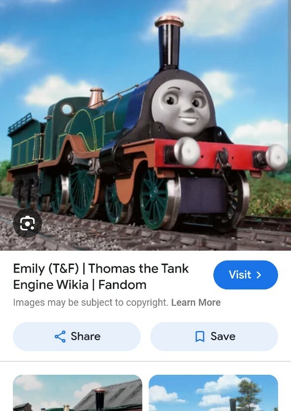 Emily The Emerald Engine Series 2 Fan Casting on myCast