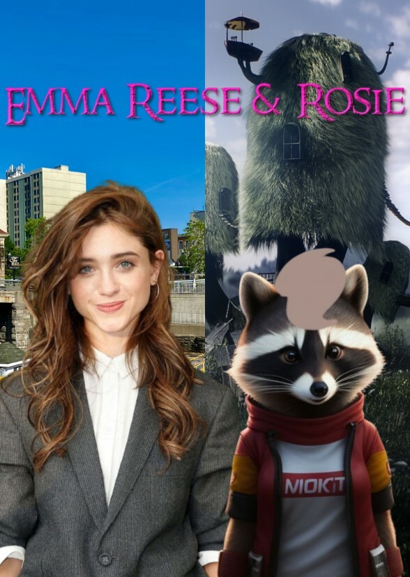 Rosie the Raccoon Fan Casting for Emma Reese & Rosie (2017–2024) | myCast - Fan Casting Your ...