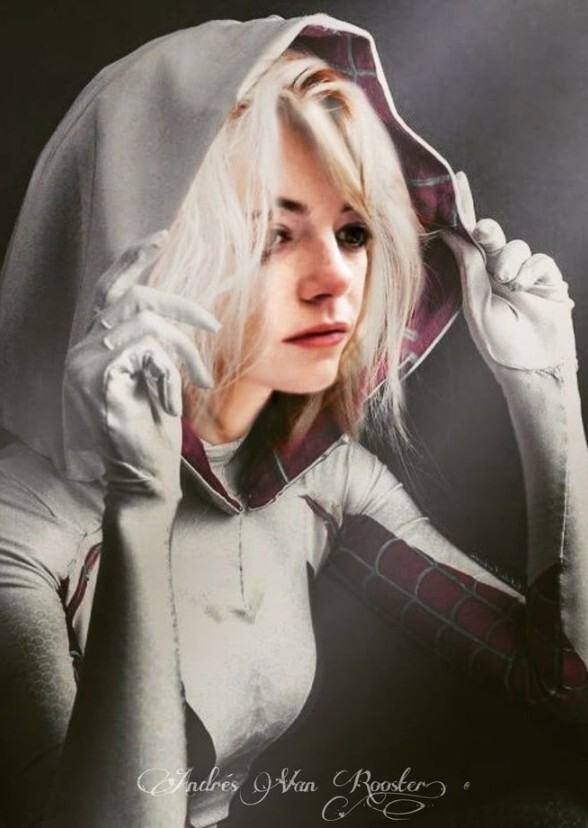 Emma Stone as ghost spider Kade MCU Fan Casting on myCast