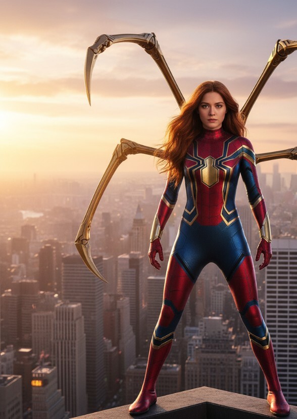 Emma Stone as iron spider MJ MCU Fan Casting on myCast