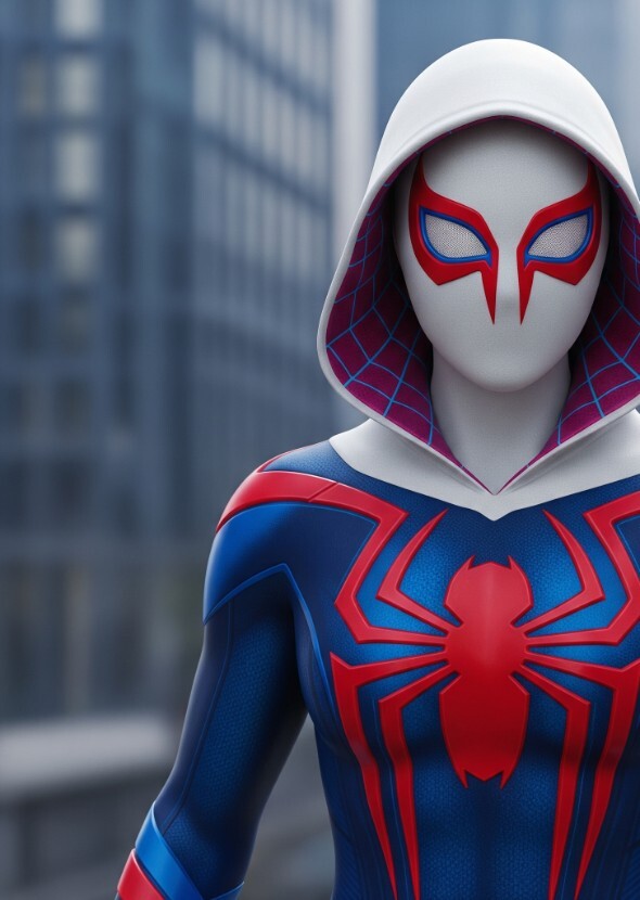 Emma Stone as spider Gwen 2099 earth 3099 live action MCU. Fan Casting ...