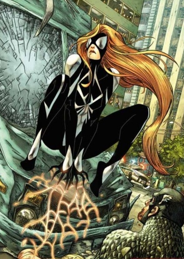 Emma Stone as spider woman Julia chapter Fan Casting on myCast