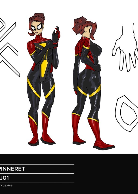 Emma Stone as spinnertte Fan Casting on myCast