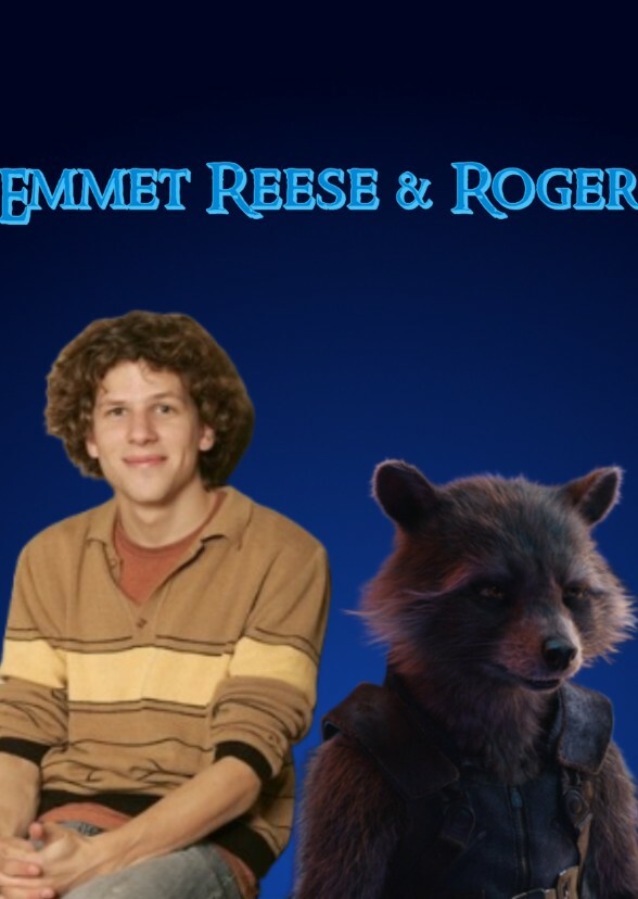 Roger the Raccoon Fan Casting for Emmet Reese & Roger (2014–2024) | myCast - Fan Casting Your ...