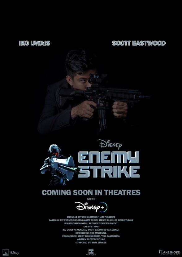 Enemy Strike Fan Casting on myCast