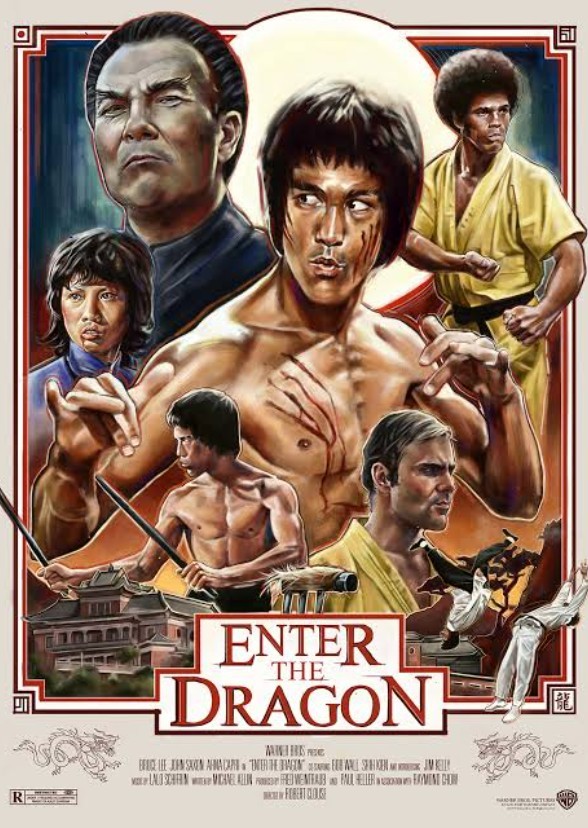 Roper Fan Casting for Enter The Dragon. | myCast - Fan Casting Your ...