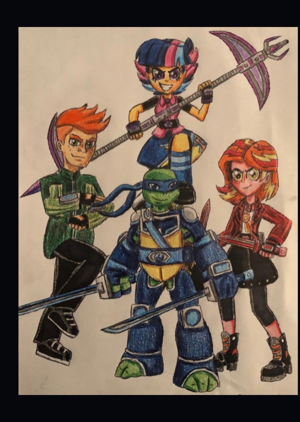 Equestria Ninjas Fast Forward Group 1 Fan Casting on myCast