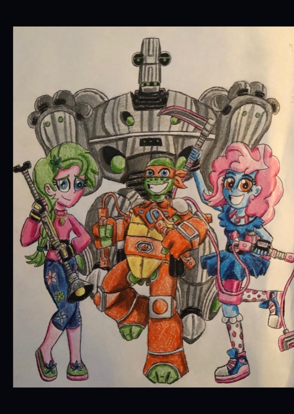 Equestria Ninjas Fast Forward group 4 Fan Casting on myCast